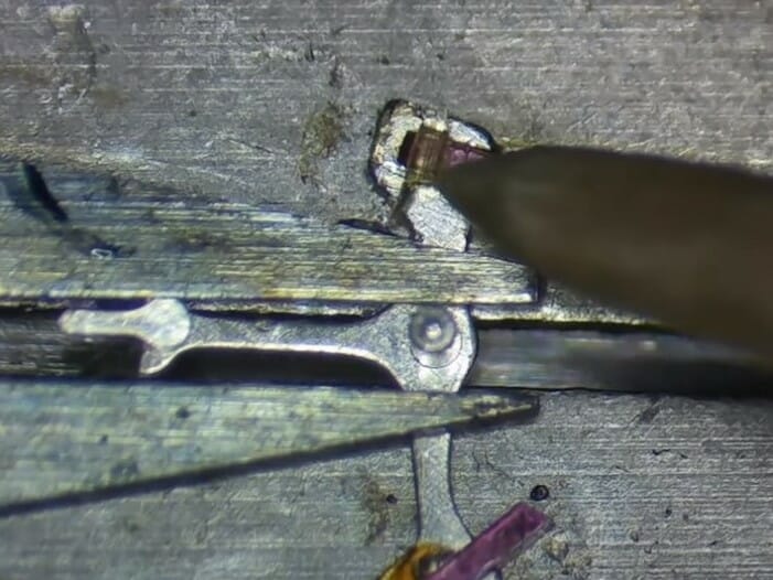 3 Ways for Setting Pallet Stones with Shellac | Watch Repair Tutorials